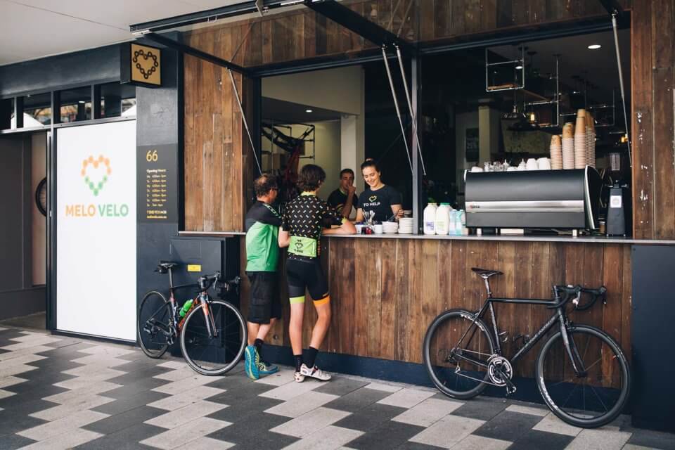 Cafe | Melo Velo
